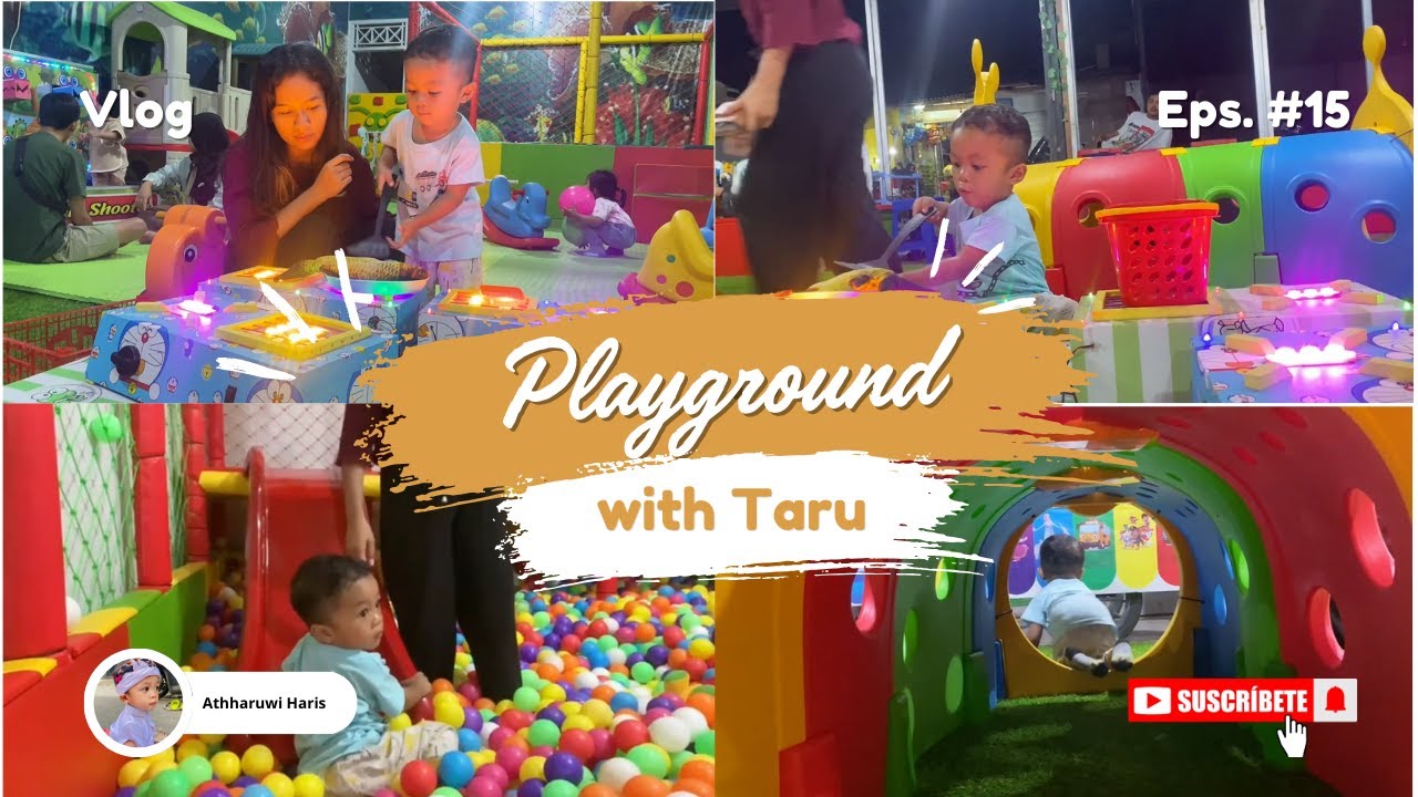 Taru Main di Playground Low Budget - YouTube