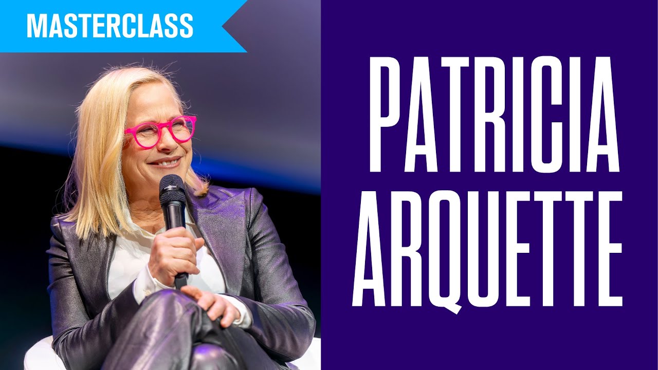 🇫🇷 Masterclass Patricia Arquette : une carrière de prestige 👑🎥 | SERIES ...