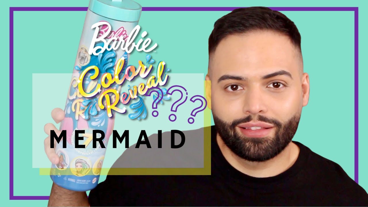 Barbie: Color Reveal Mermaid - Mystery Doll Unboxing and Review - YouTube