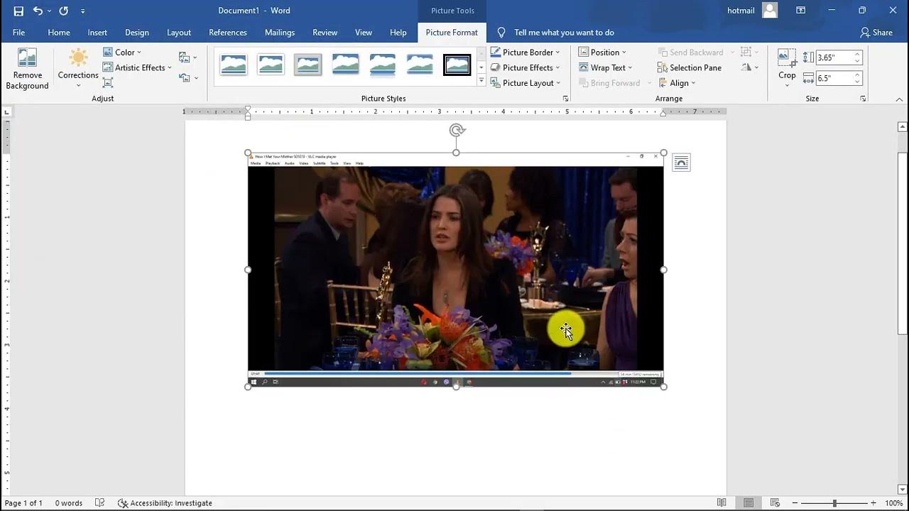 How To Move Picture in Microsoft Word (100% Working) - YouTube