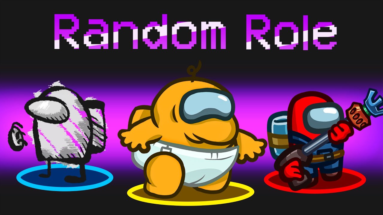 New Random Role Every Round in Among Us - YouTube