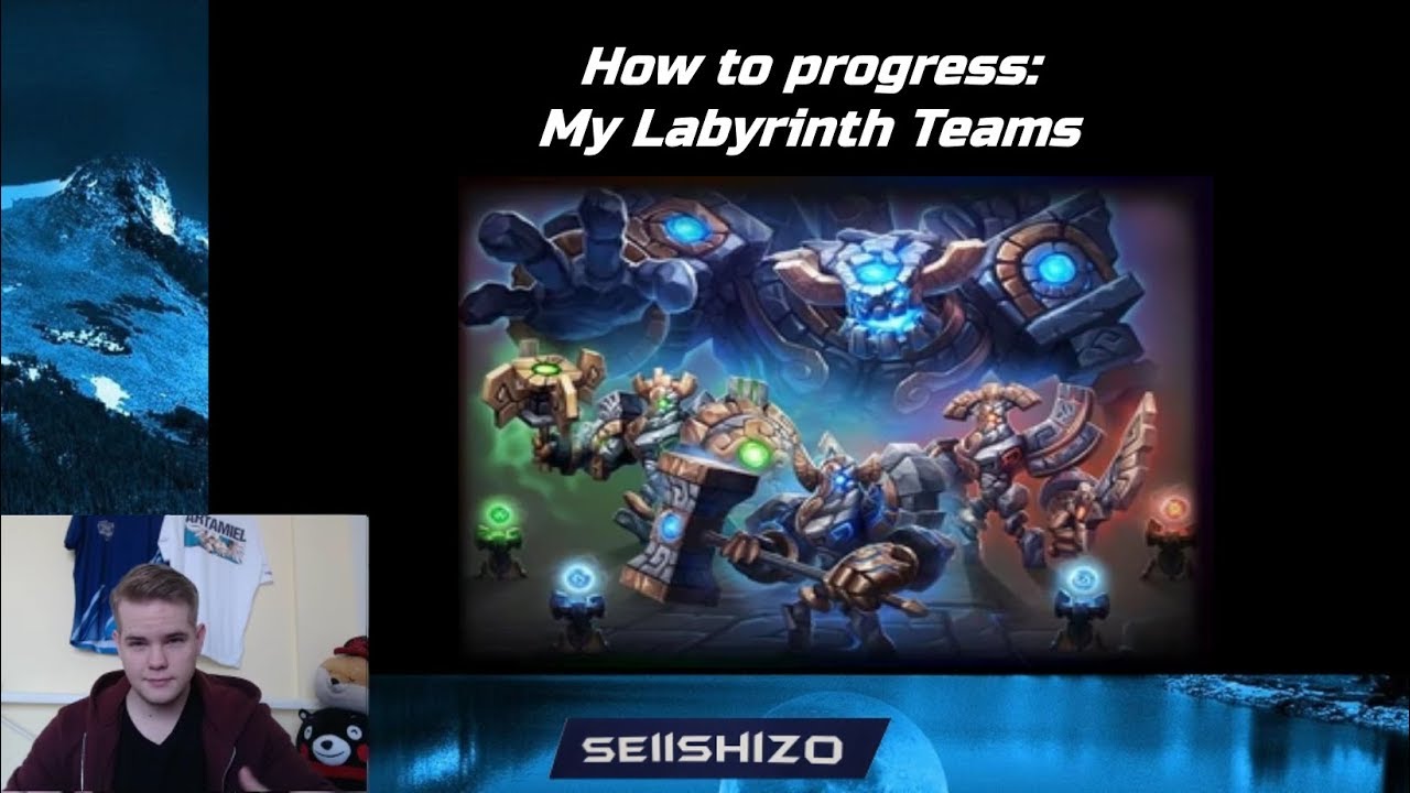 How to progress - My Labyrinth Teams - Summoners War - YouTube