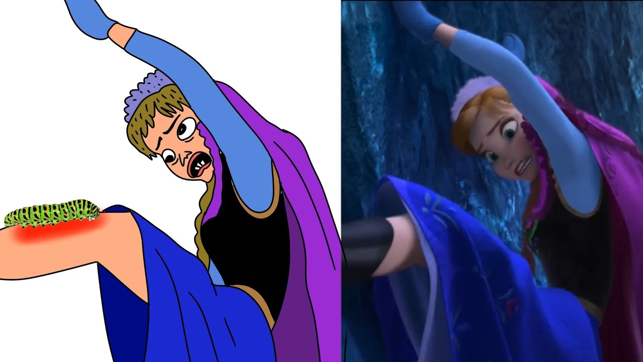Frozen Elsa Elsa Funny Drawing Meme | Elsa and Anna Memes | Let It Go ...