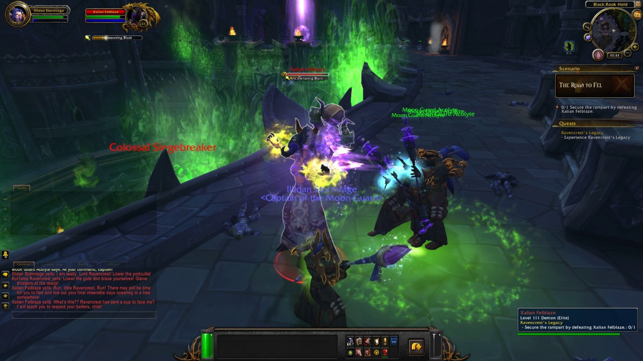 Legion Quest 480: Ravencrest's Legacy (WoW, human, Paladin) - YouTube