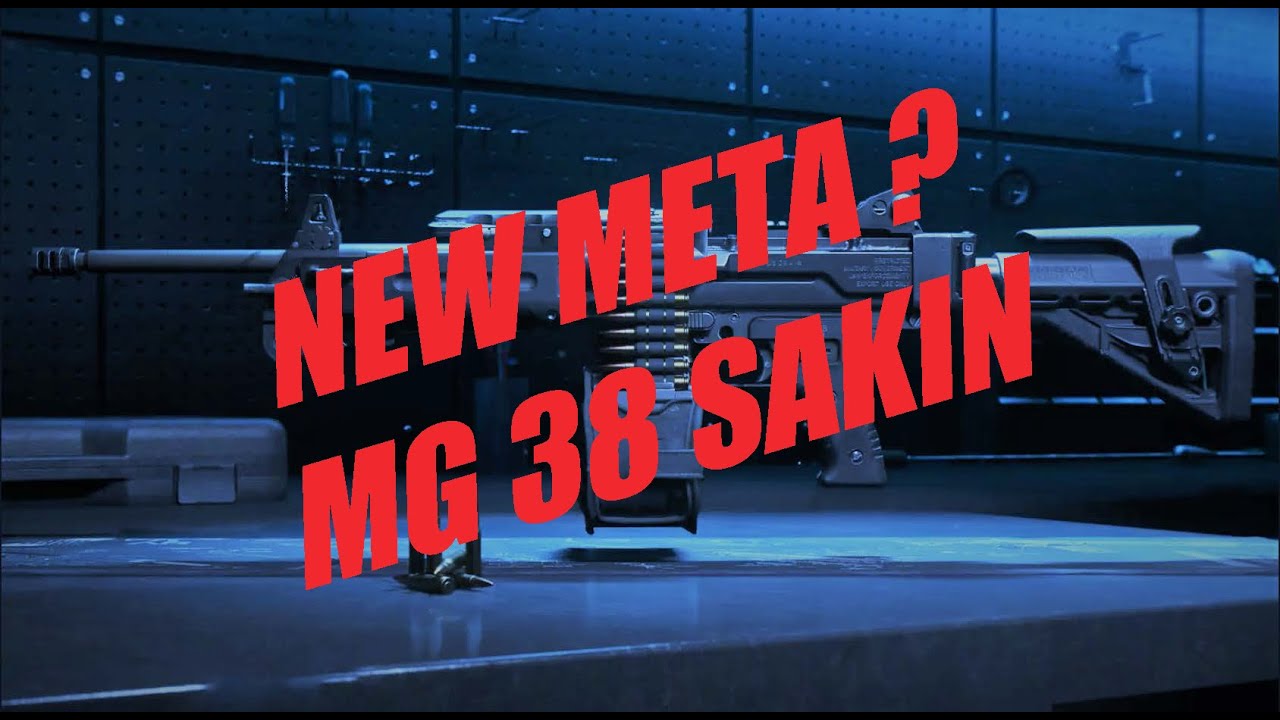 🚫 | Новая мета? | MG38 Sakin | # cod #warzone #callofduty # ...