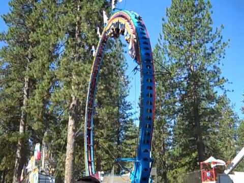 Rides at the 2012 Nevada County Fair - YouTube