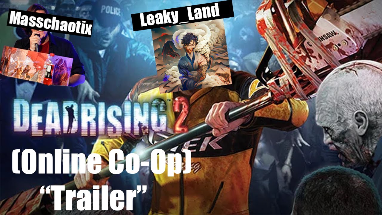 Dead Rising 2 (Online Co-Op) "Trailer" - YouTube