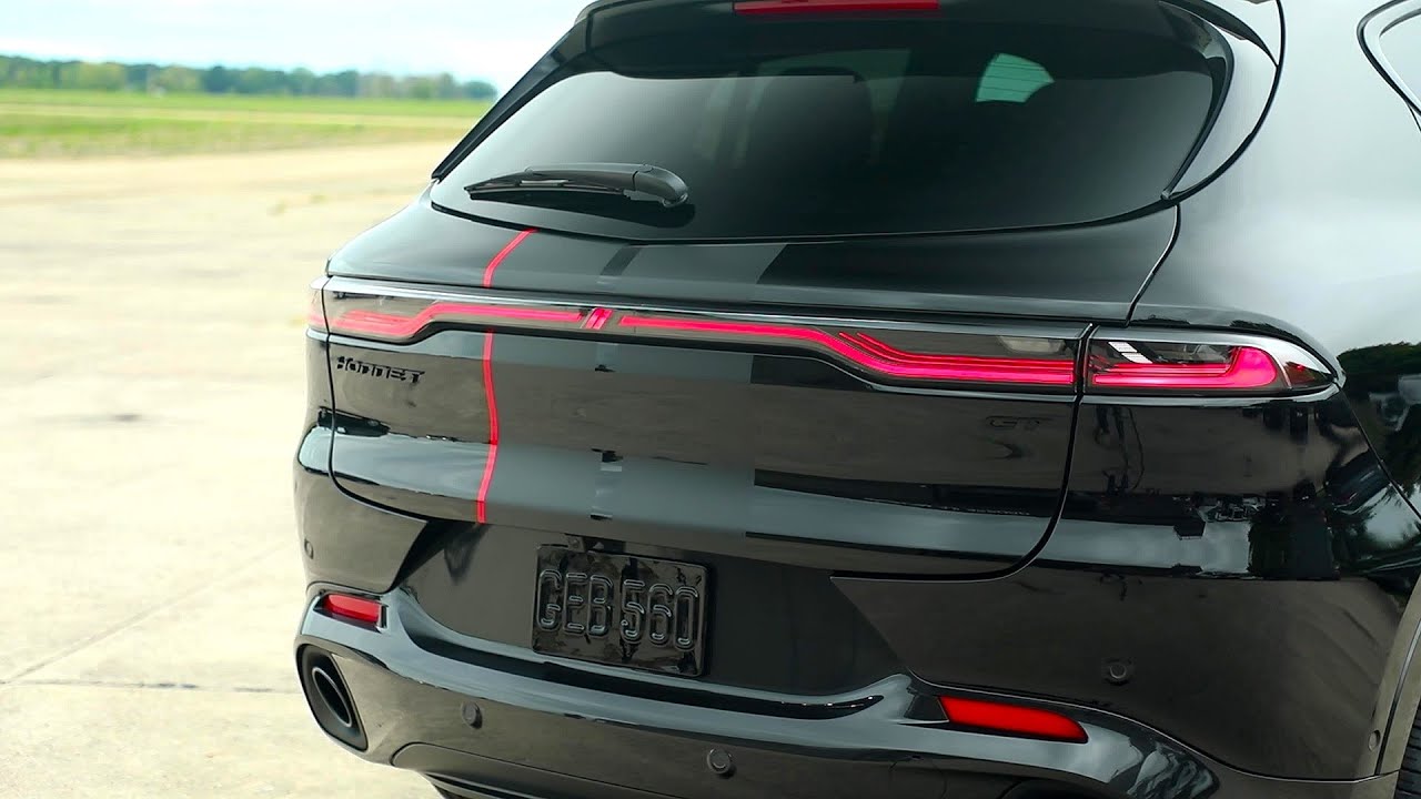 2023 Dodge Hornet - Best Compact Muscle SUV - YouTube