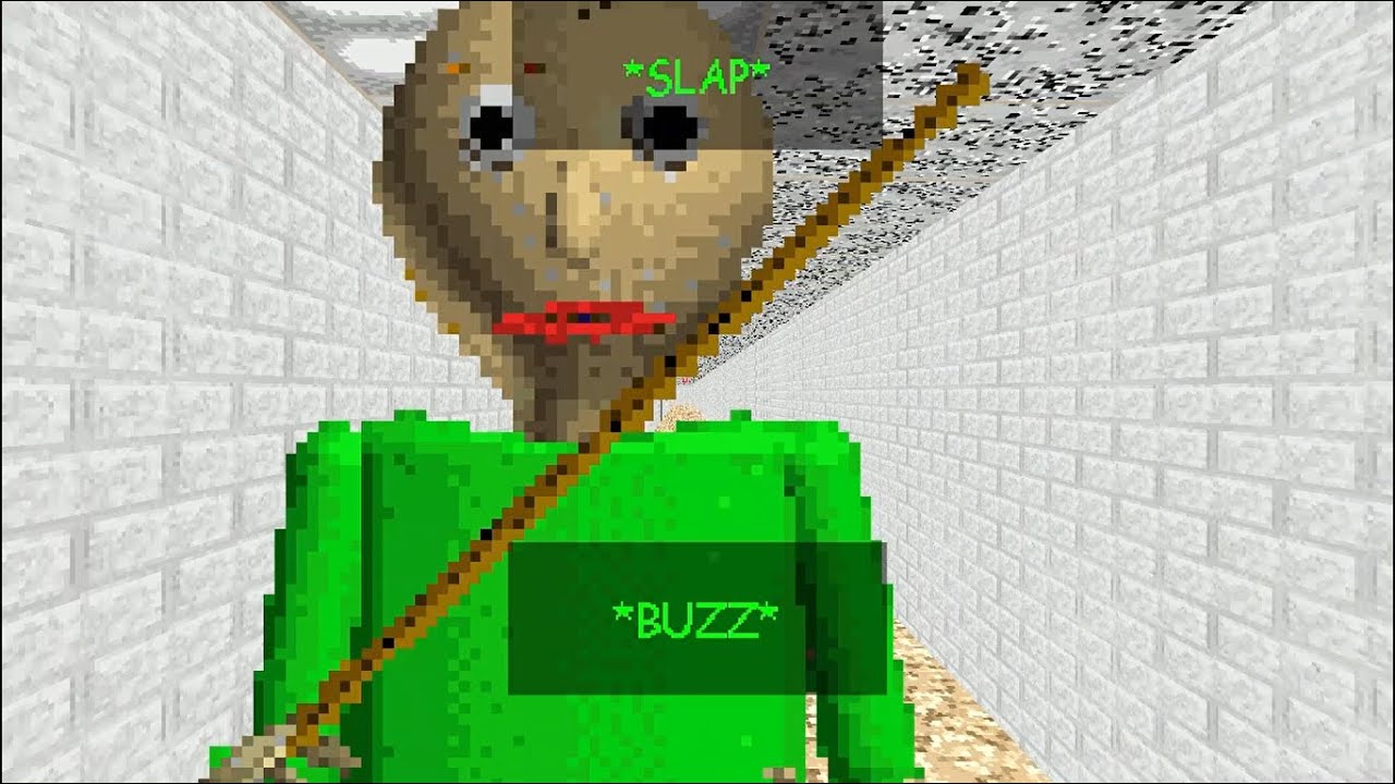PIZZA MADNESS!!! - Baldi In Modes | Baldi's Basics Failed Challenge ...