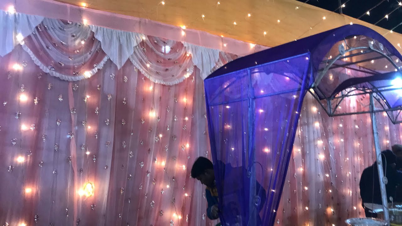 Decorations pixel light and desco light #viral #marriage #shortsfeed #vlog #chhattisgarh # ...