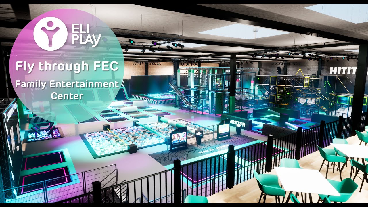 Family Entertainment Center Fly Through | ELI Play - YouTube