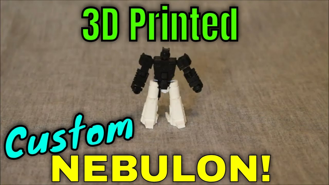 Custom 3D Printed Target Master Nebulon - GotBot True Review NUMBER 880 ...