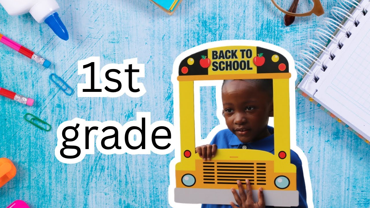 1st grade - YouTube