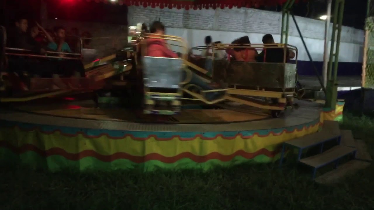 Juegos mecánicos canguro musical - YouTube