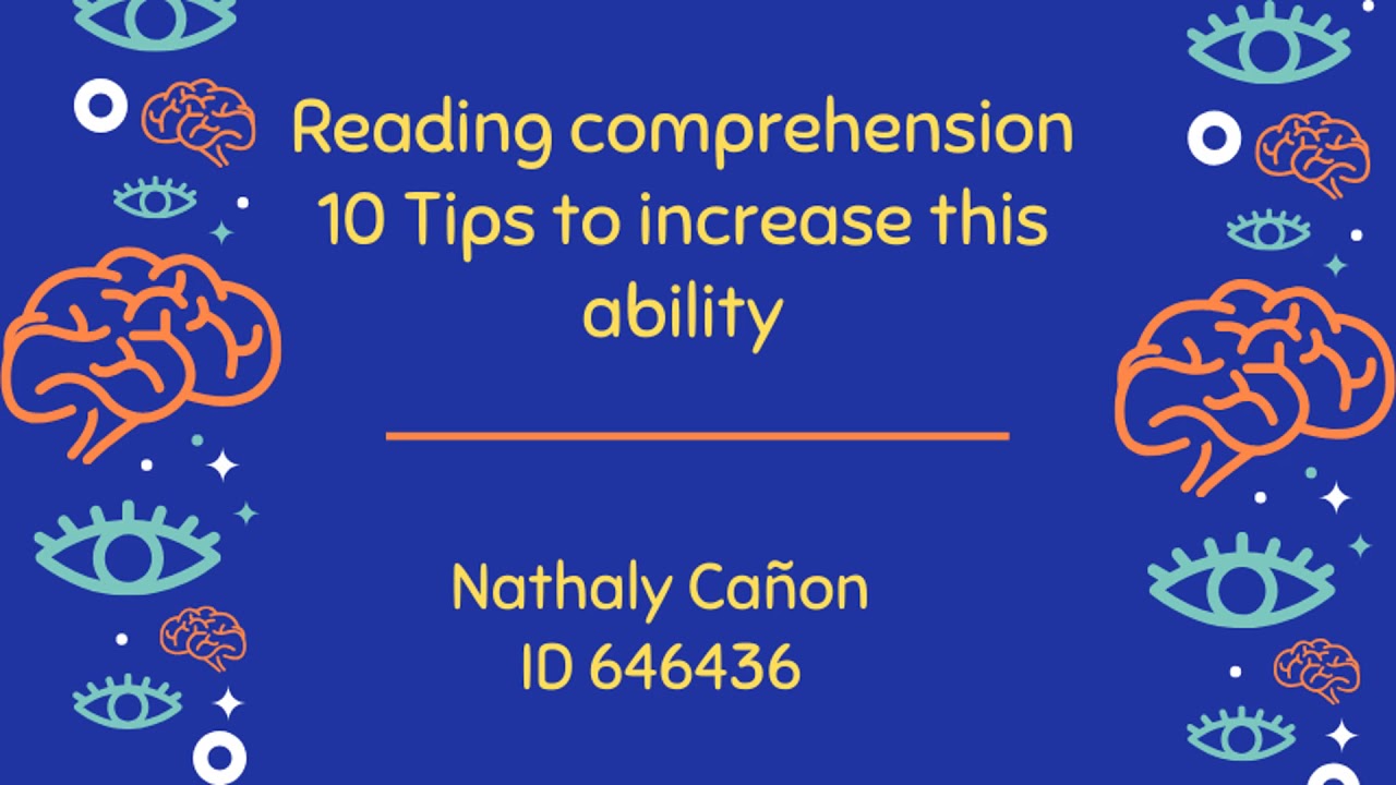 Reading Comprehension - YouTube