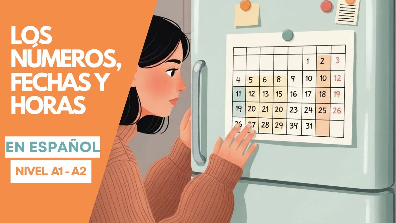 How to Say Numbers, Dates, and Time in Spanish | Easy Lesson for ...