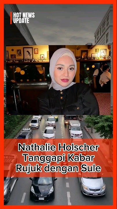 Nathalie Holscher Tanggapi Kabar Rujuk Dengan Sule #shorts - YouTube