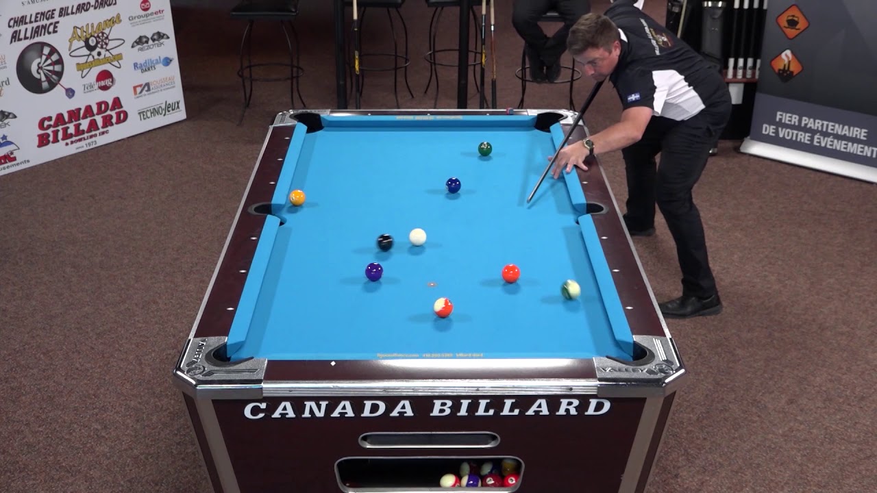 Challenge Billard-Dards Alliance 2018: Alain Lauzon & Daniel Gagné ...