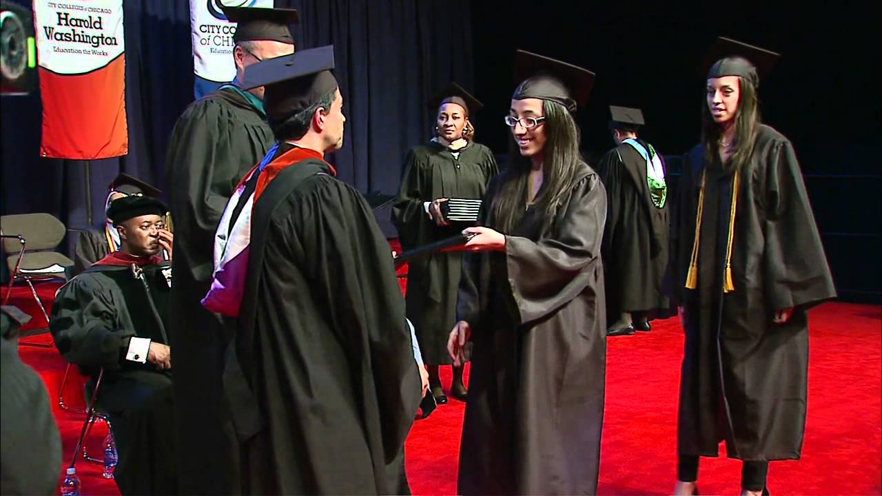 City Colleges of Chicago 2012 Graduation Ceremony - YouTube