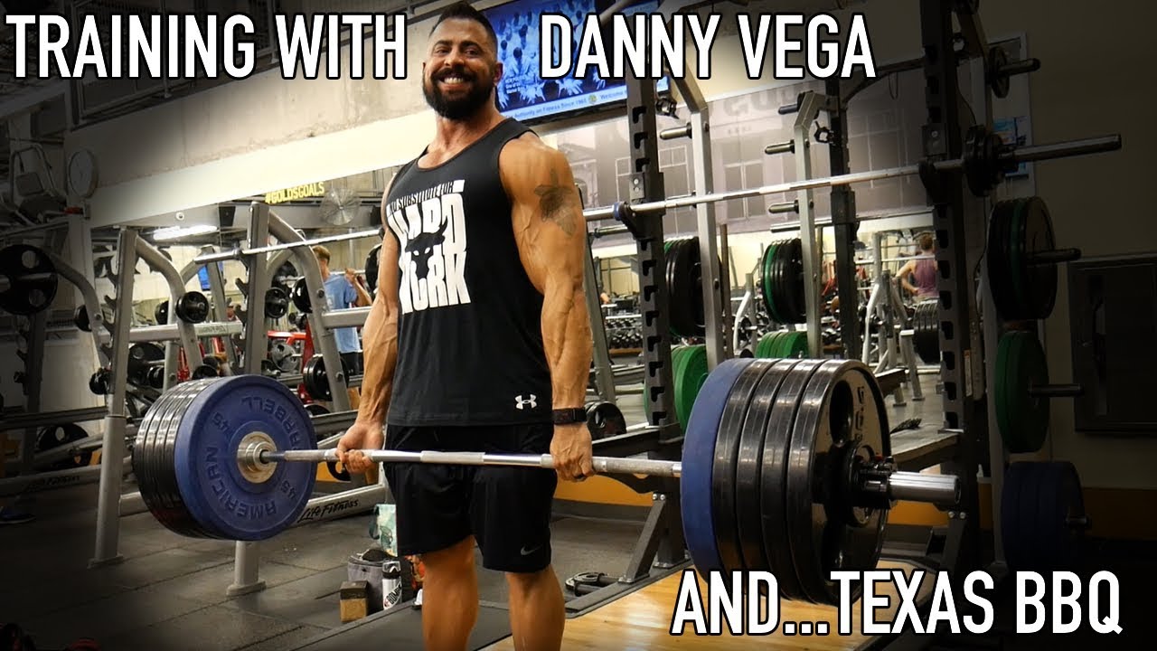 Training With Danny Vega | Texas BBQ - YouTube