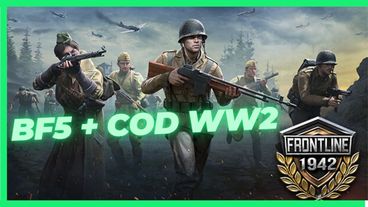 WW2 FRONTLINE 1942 - FPS GRATUITO DE SEGUNDA GUERRA SAINDO DO FORNO ...