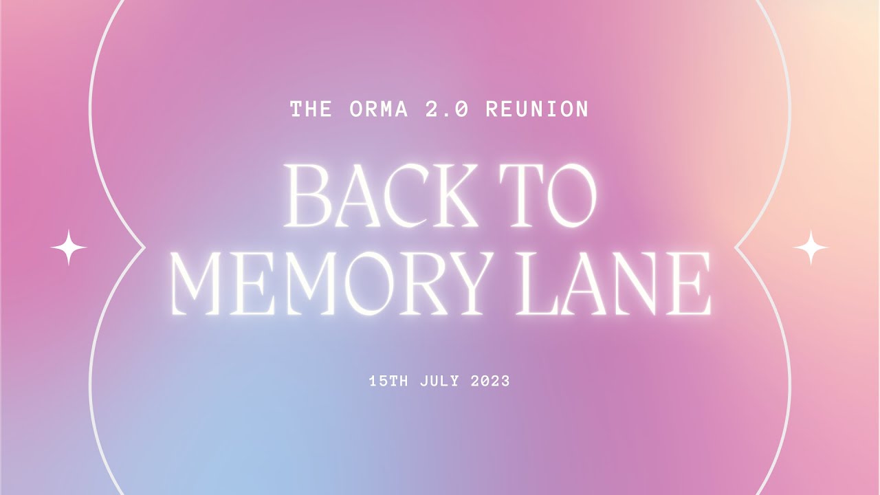 Back To Memory Lane - YouTube