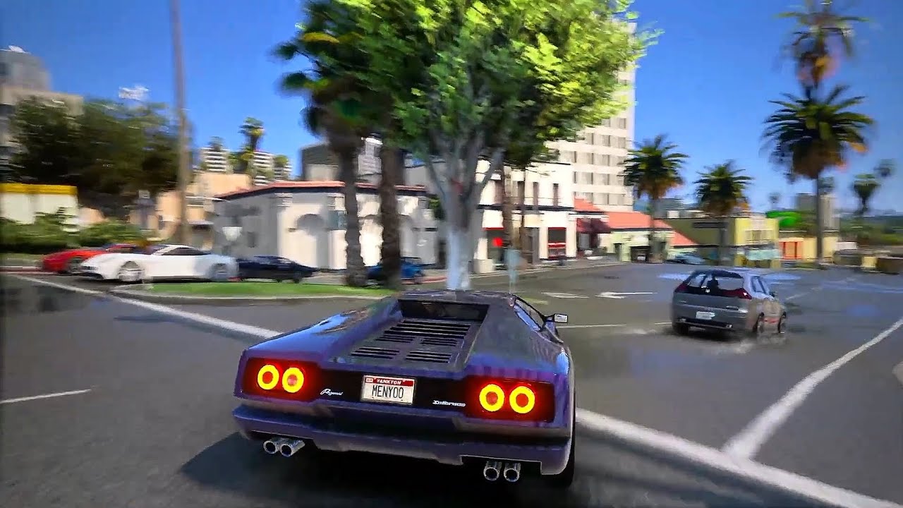 GTA 6 Graphics Real Life Next-Gen Ray Tracing on RTX 3090 - YouTube