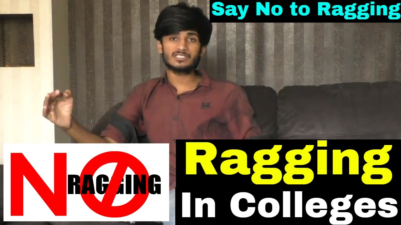 RAGGING in COLLEGES || College me RAGGING से कैसे बचें -- My Personal ...