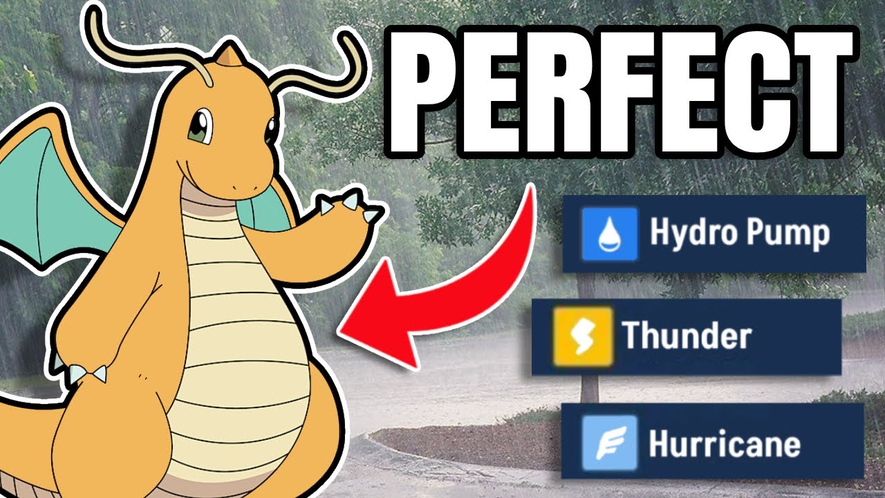 SPECIAL DRAGONITE IN RAIN is MINDBLOWING in Competitive Pokemon ...