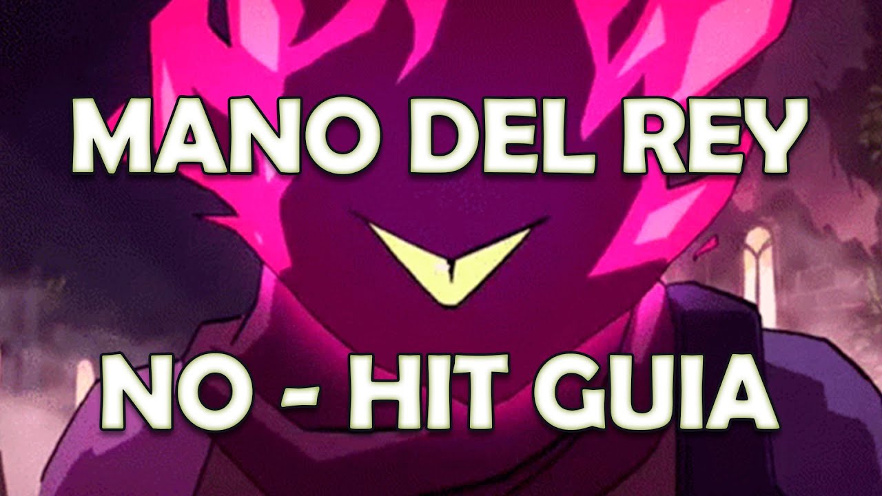 Dead Cells - Mano del Rey - No Hit Guia - YouTube
