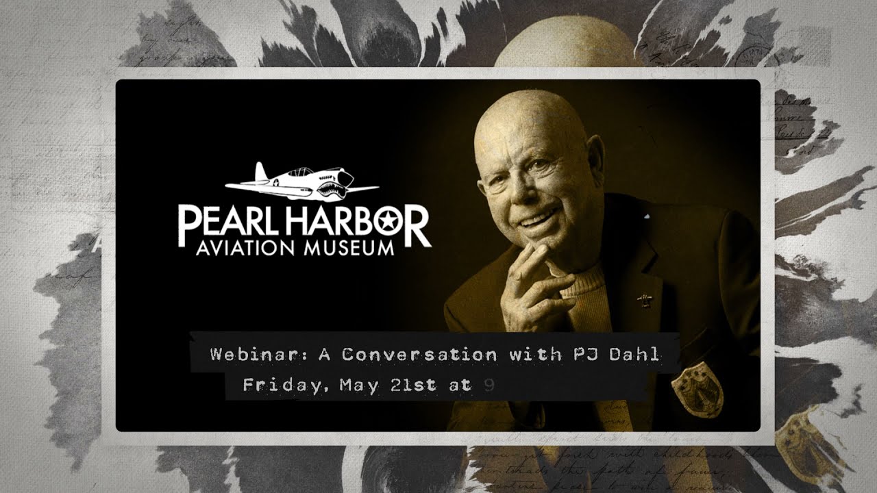 Join us! Live Webinar with P-38 Lightning Ace PJ Dahl - YouTube