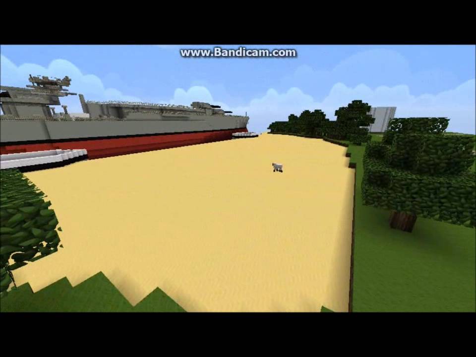 WWII Minecraft Pearl Harbor #022 - YouTube