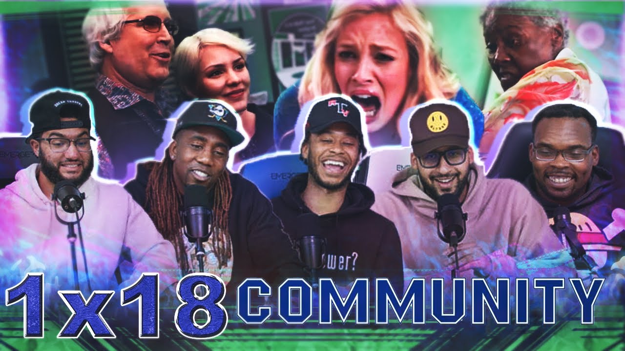 Community 1x18 "Basic Genealogy" Reaction/Review - YouTube
