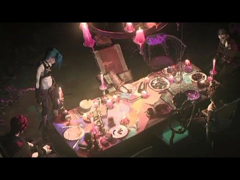 Jinx Kidnapped Vi and Silco - YouTube