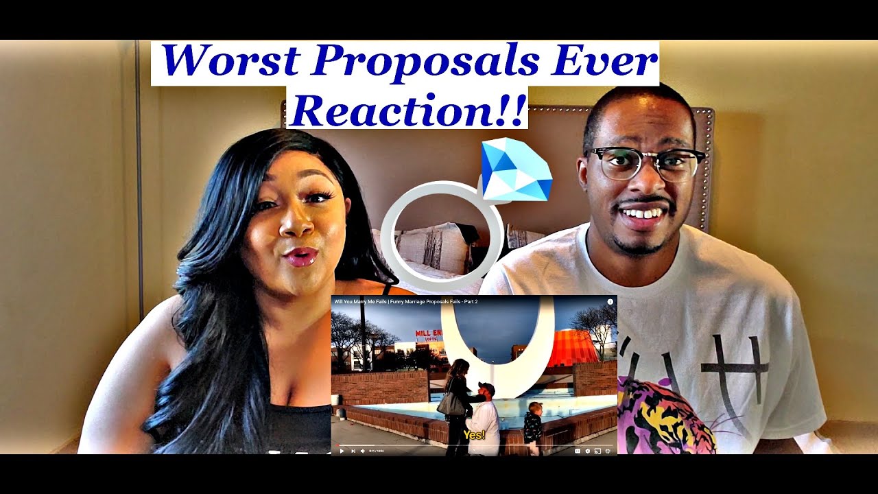 WORST PROPOSALS EVER | FUNNY REACTION - YouTube