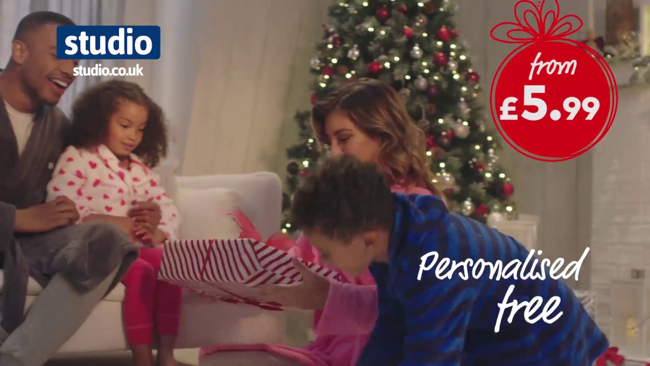 Studio - TV AD Christmas Gift Ideas 2018 - YouTube
