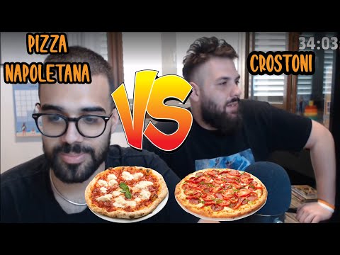 La vera pizza napoletana! Dario Moccia vs Masella
