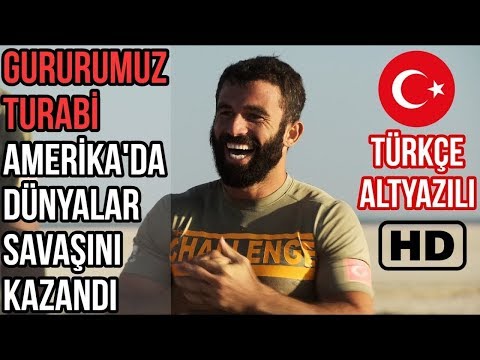 TURBO TURABİ THE CHALLENGE ŞAMPİYONU OLDU, 750.000 $ KAZANDI