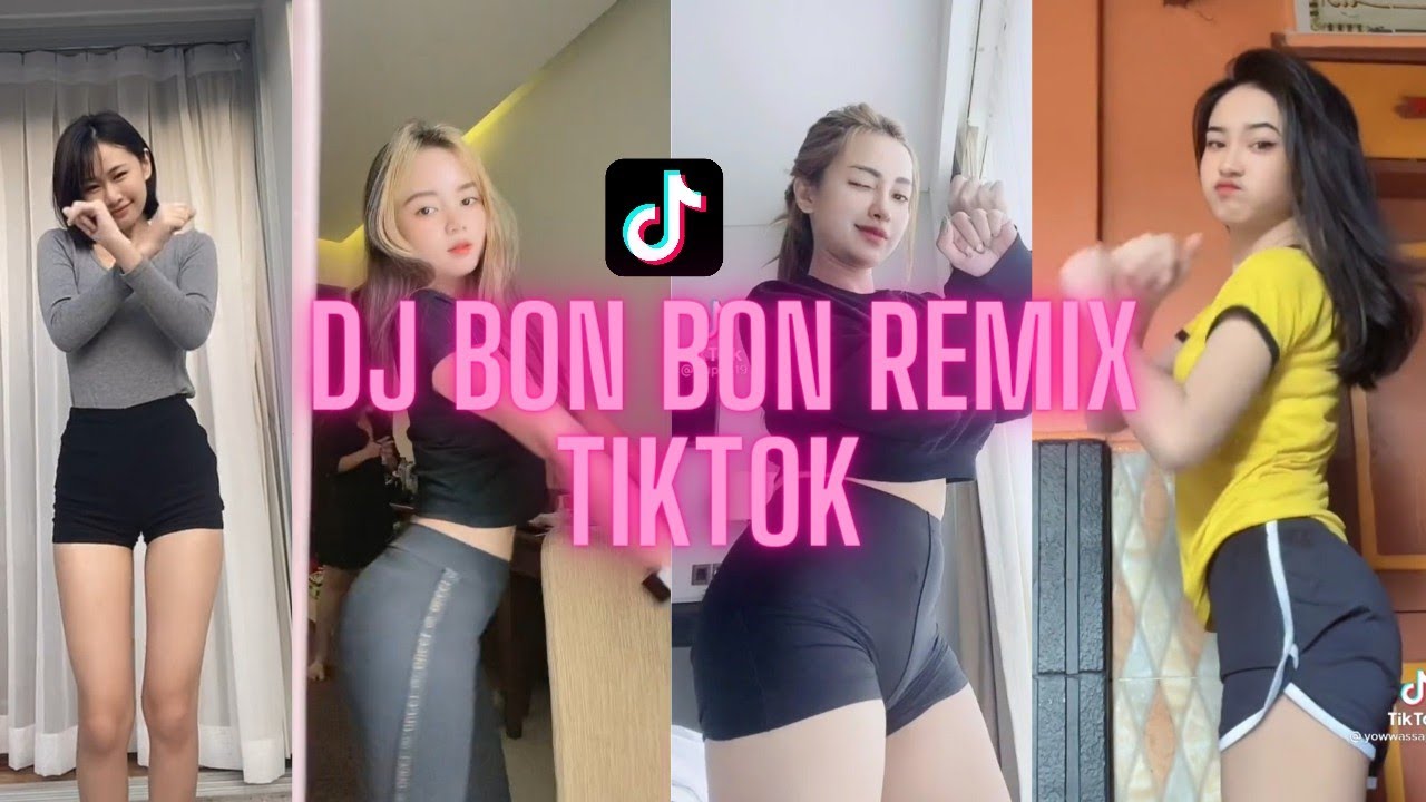 DJ BON BON REMIX TikTok Dance Challenge. - YouTube