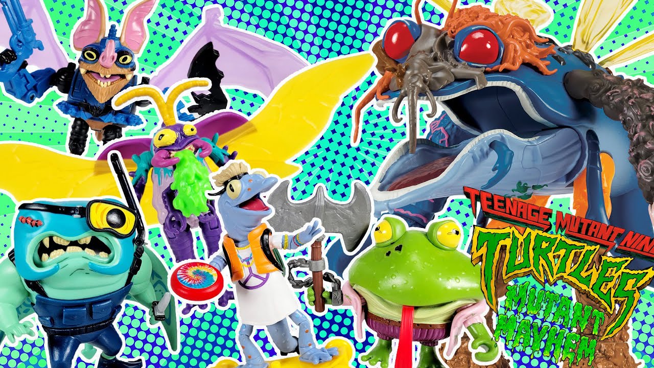 THE REVIEW YOU'VE BEEN ASKING FOR! TMNT Mutant Mayhem Wave 2 - YouTube