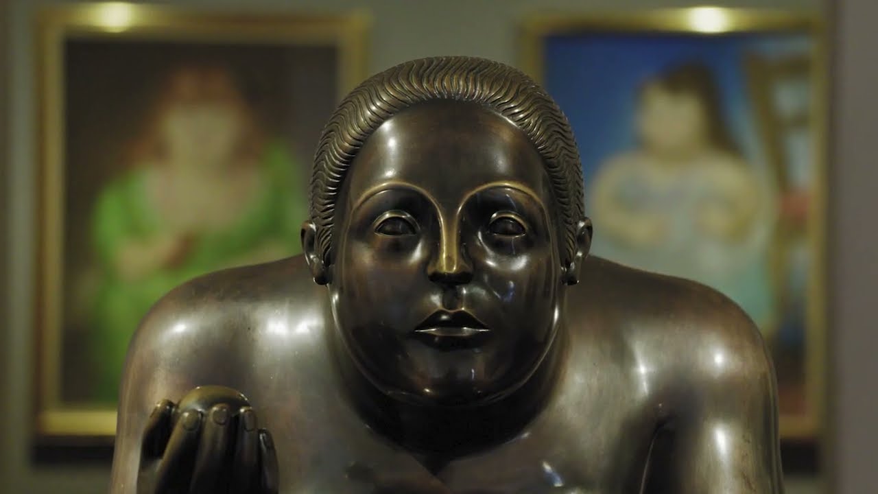 Botero Restoration at Grand Wailea - YouTube