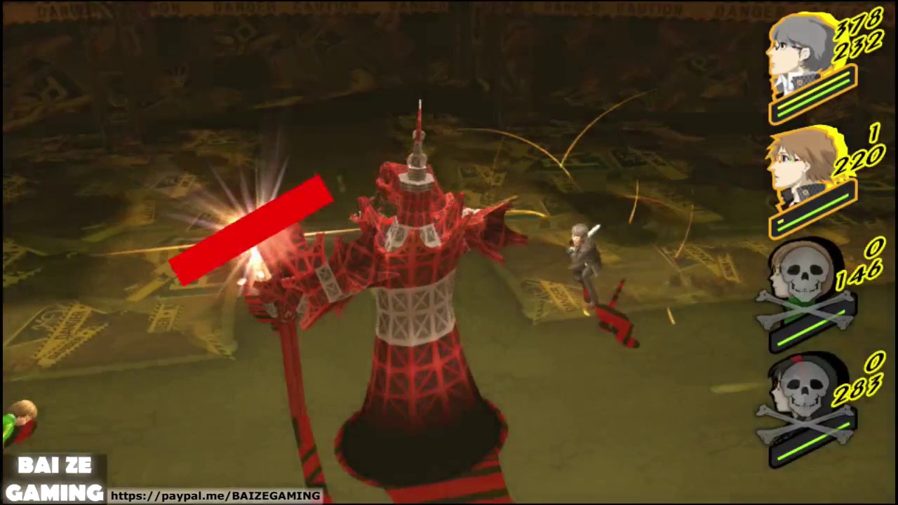 Persona 4 Golden Pt 88 - Adachi Boss Fight! - YouTube