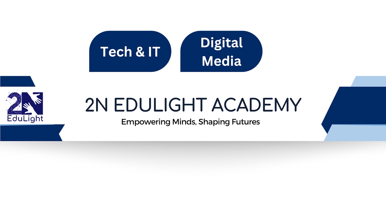 2N Edulight Academy Live Stream - YouTube