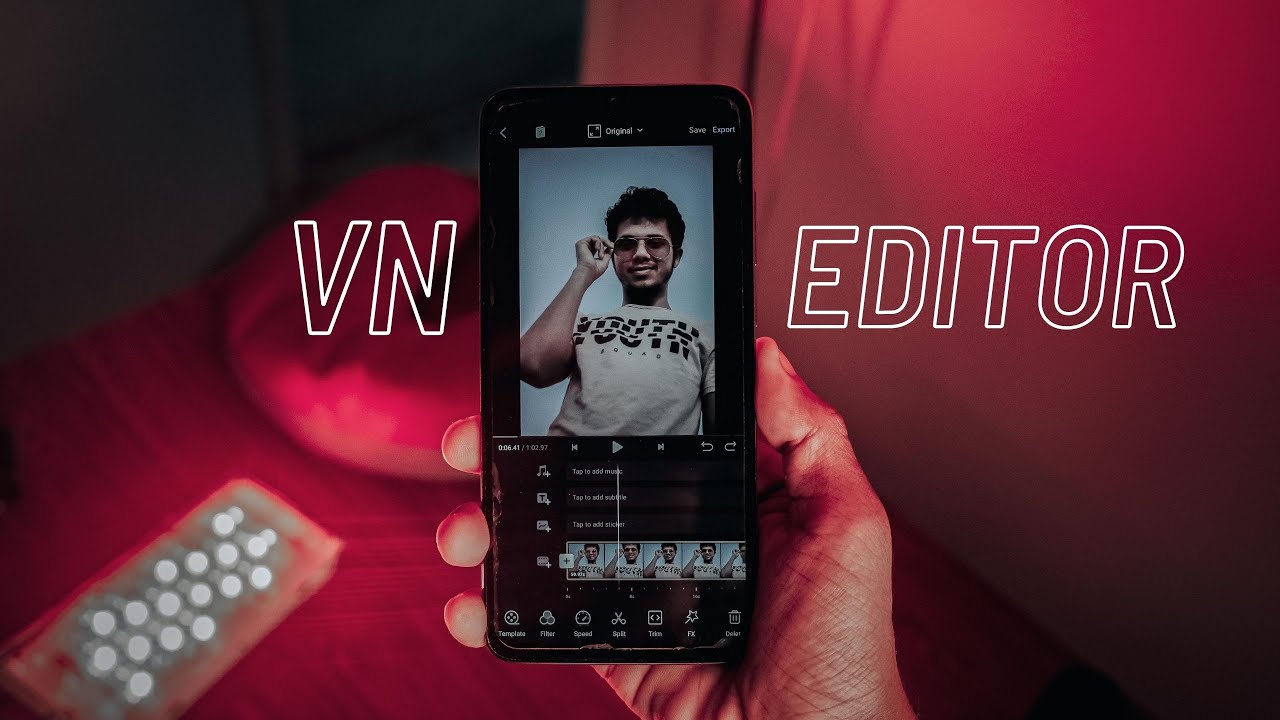 VN EDITOR REVIEW: THE BEST ANDROID VIDEO EDITOR IN PLAY STORE - YouTube