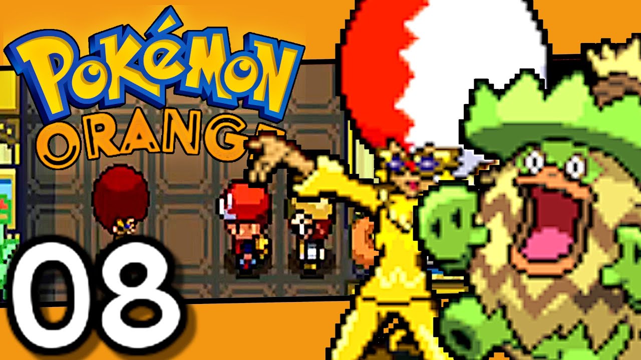 GROOVY BABY! | Part 8 | Pokémon Orange Fan Game Playthrough - YouTube