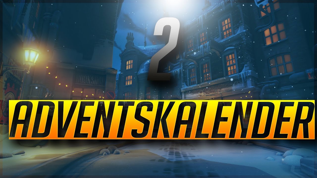 Widowmaker Snipes | Adventskalender 3 | Overwatch - YouTube