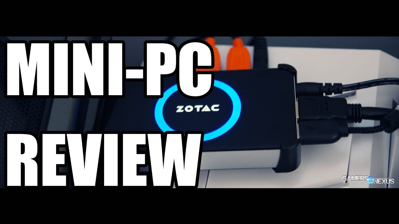 Zotac Pico Mini-PC Review - A Half-Step to an HTPC - YouTube