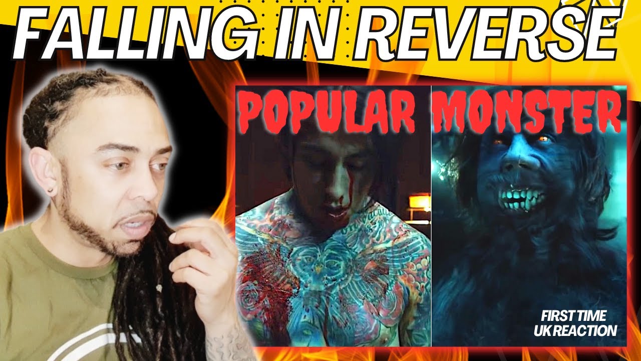 LETS GO!!!! Falling In Reverse - Popular Monster [FIRST TIME UK ...