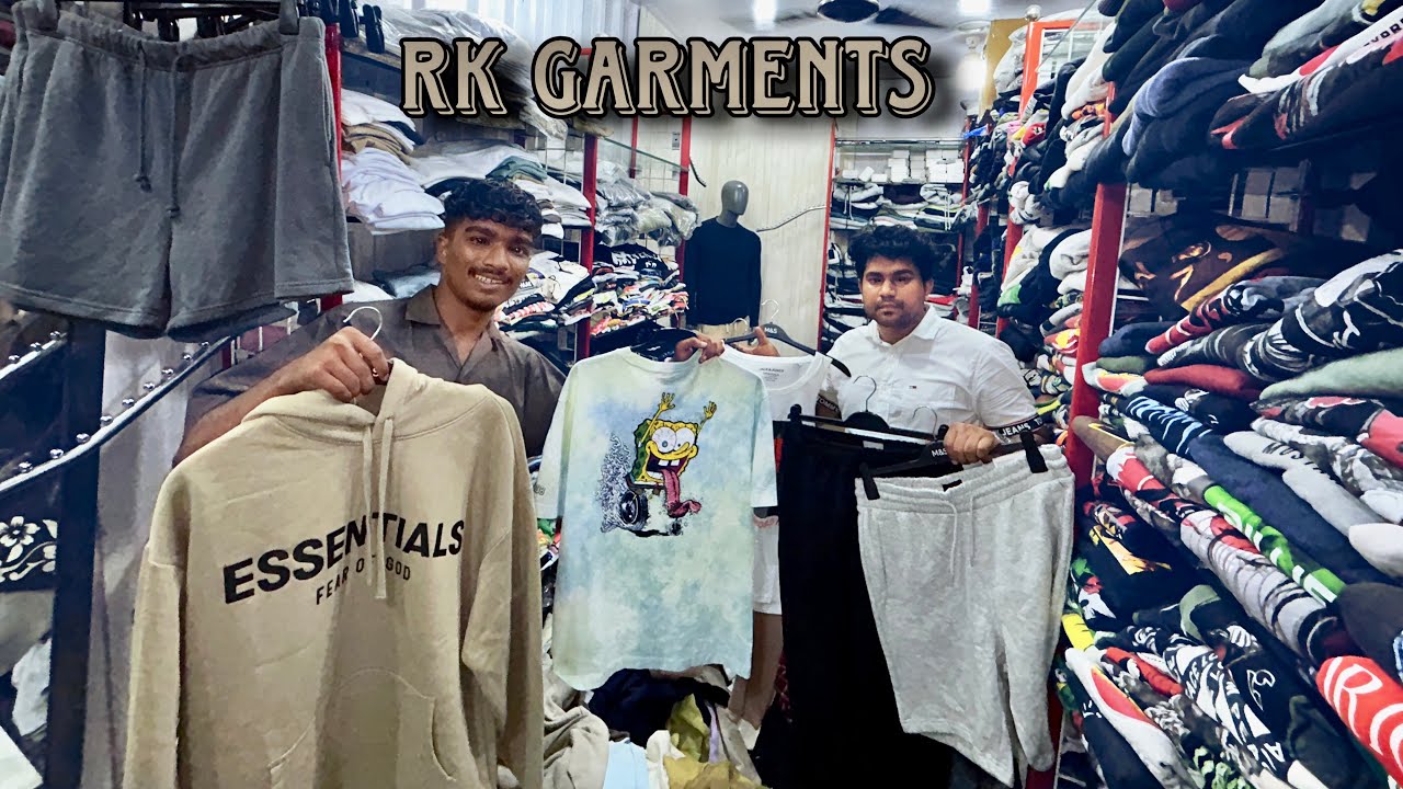 Exploring All Branded Clothes Collection In RK Garments At Baghdad ...