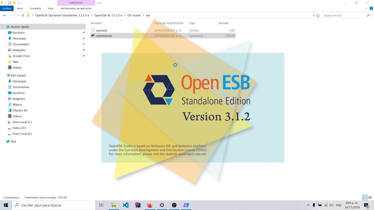 Instalacion de OpenESB - YouTube
